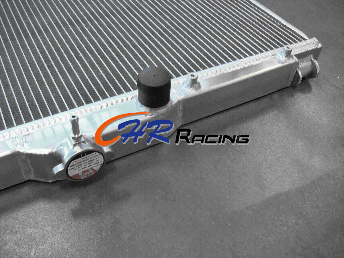 Aluminum Radiator for 1989-1994 Toyota Corolla AE90 AE92 AE94 1.4L 1.6L ...