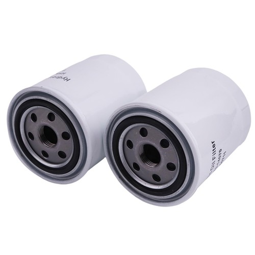 2x Lube Filter P550227 for Kubota HHK70-14070 Baldwin B113 Nissan ...