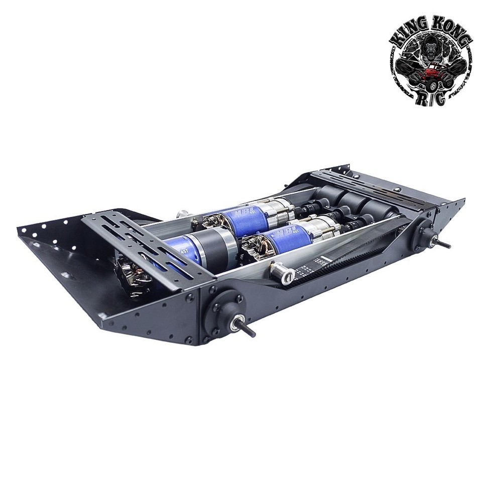 Kingkong RC 1/10 All Terrain Transport Lurker Crawler Truck w/ Metal ...