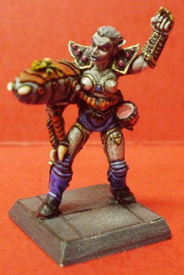 RAFM Miniatures Vanir Dark Elves Web Gunner | eBay UK