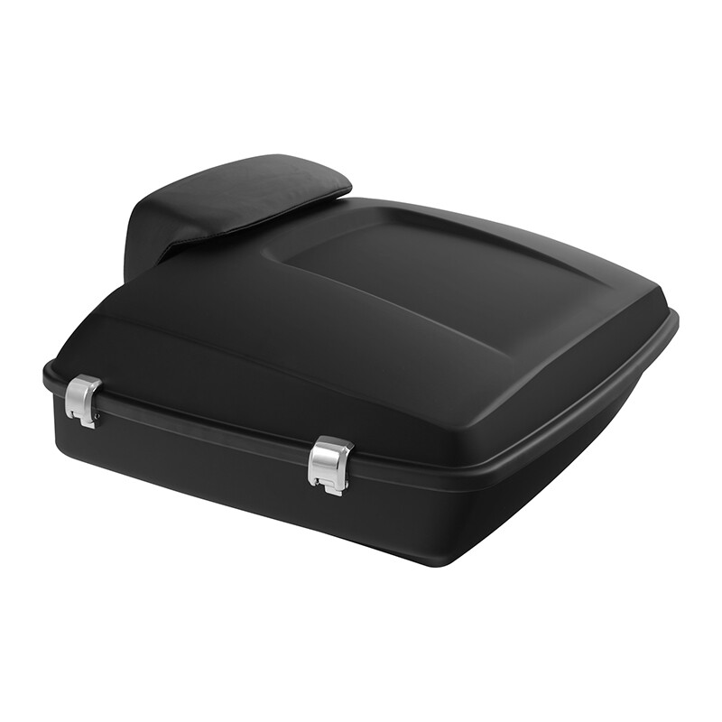 Matte Black 10.7" Trunk Backrest Fit For Harley Touring Glide 2014-2025 ...