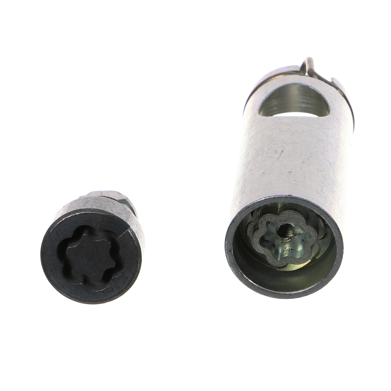 NEW OEM Ford 2011-16 Super Duty Spare Tire Carrier Anti-Theft Lock BC3Z ...