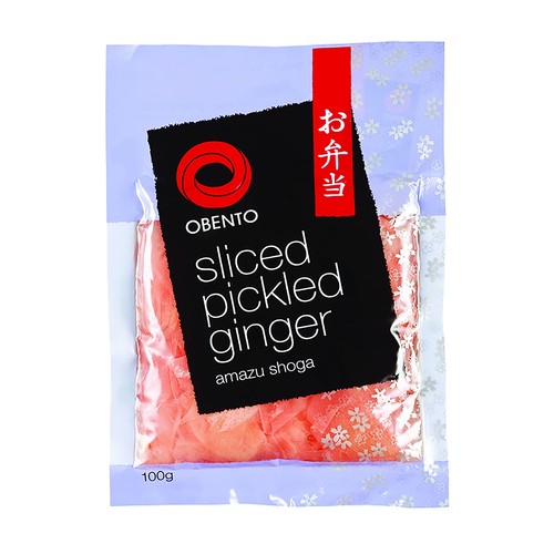 Sliced Pickled Ginger Pink Gingembre mariné tranché rose 100 g | eBay