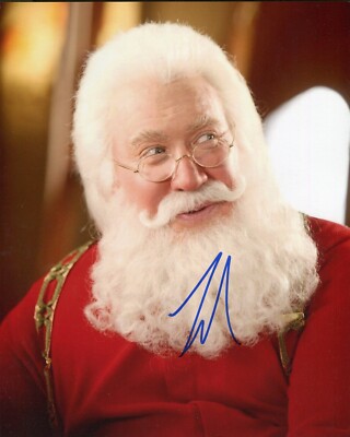 Tim Allen The Santa Clause Christmas Signed 8x10 Photo Authentic ...