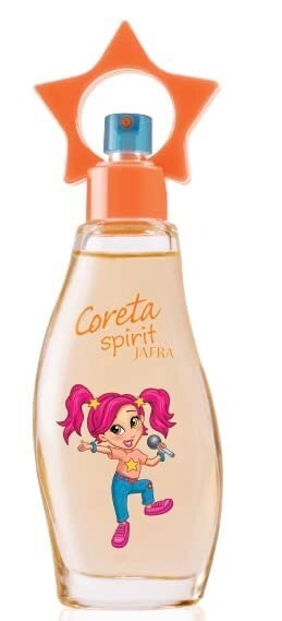 Jafra Coreta Spirit Cologne 1.7 FL.OZ. Floriental Fruity New With Box ...