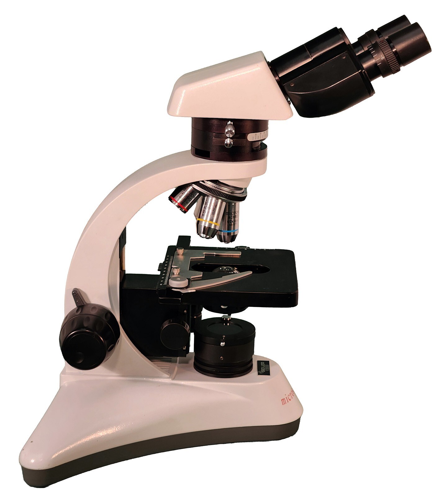 Seiler V3000 Microscope | eBay
