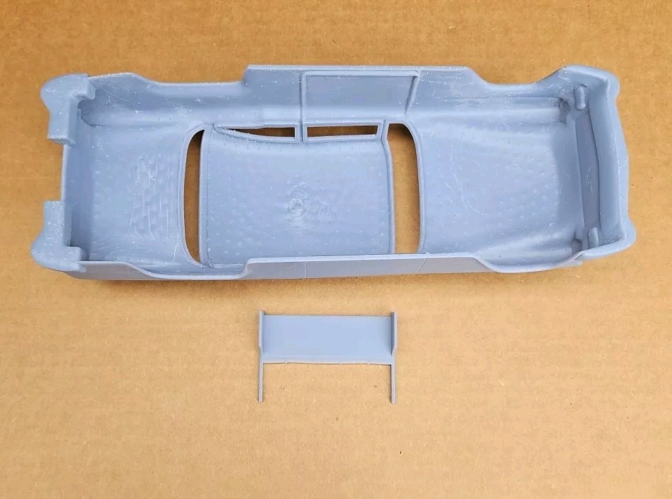 ABS-LIKE RESIN 3D PRINTED 1/16 1955 CHEVY BEL AIR PRO MOD BODY WITH ...