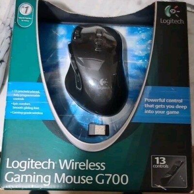 Logitech Wireless Gaming Mouse G700 Open Tested | eBay