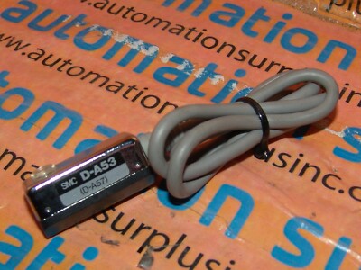 SMC D-A53 INLINE REED SWITCH 2-WIRE TIE ROD 24VDC NEW!! QUANTITY!! WOW ...