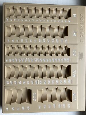 Coin & Change Sorting - Quarter Trays