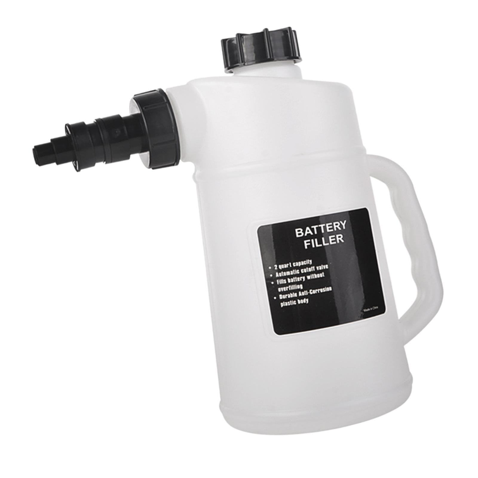 Car Battery Filler Automotive Fluids Battery Filling System Jug for Car ...