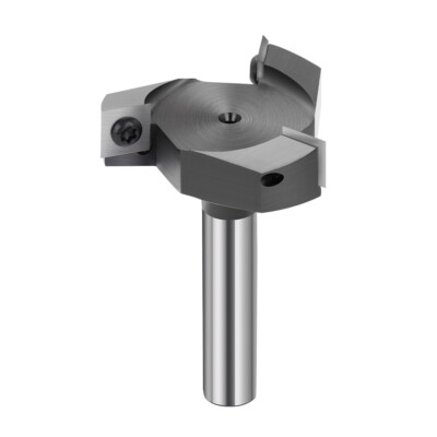 1/2" Shank CNC Spoilboard Surfacing Router Bit Slab Flattening Planing ...
