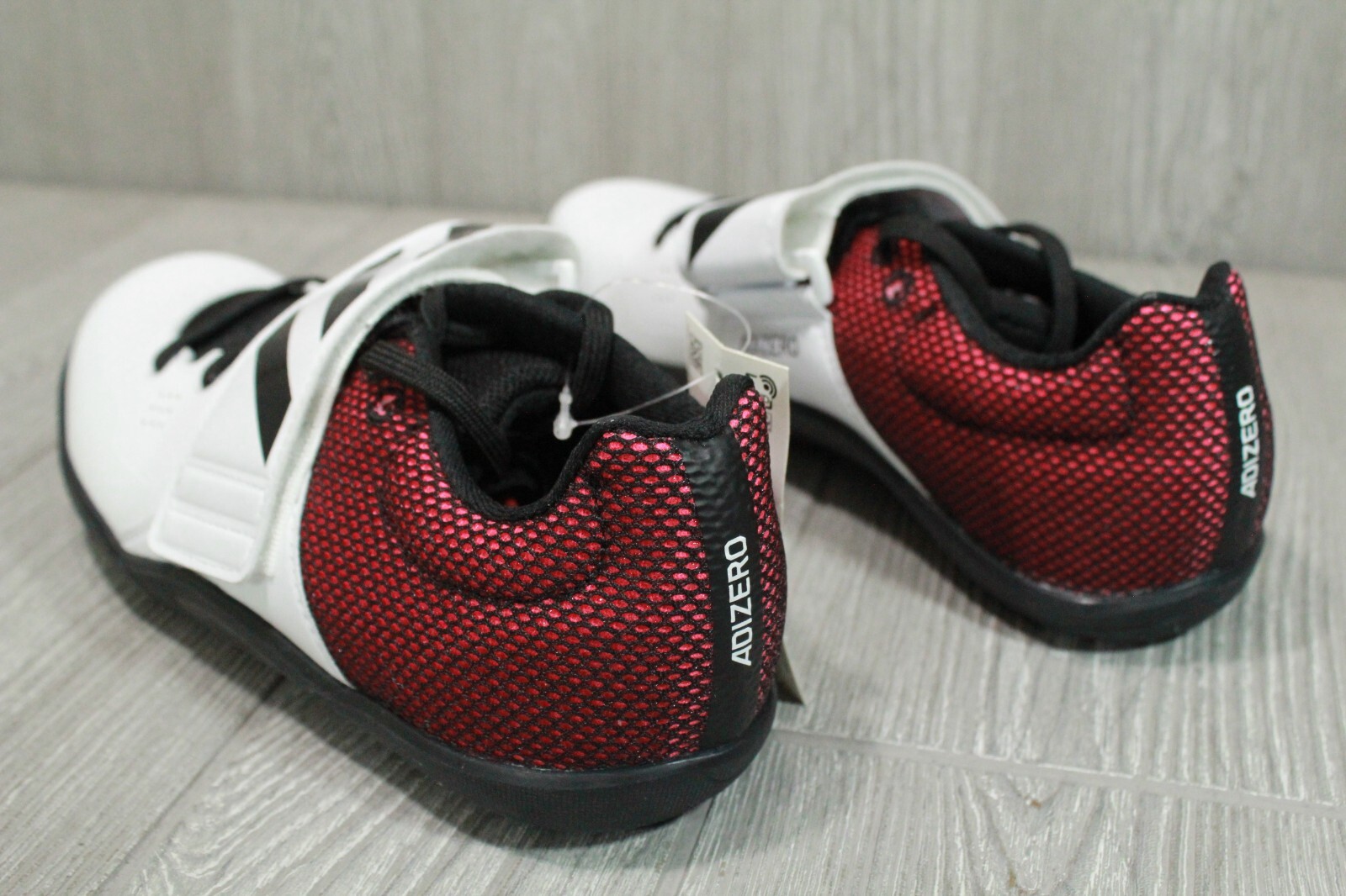 New Adidas B37487 Adizero Discus Hammer Black White Running Shoes Mens ...