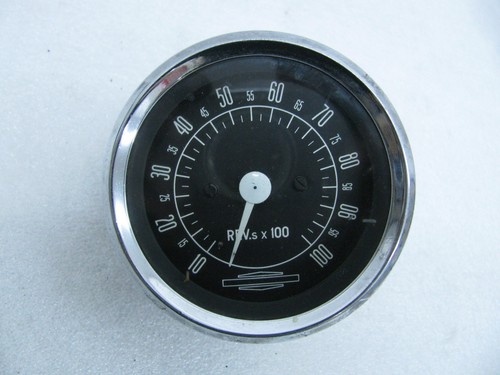 original Harley Davidson Tachometer Sportster Sprint Shovelhead Panhead ...