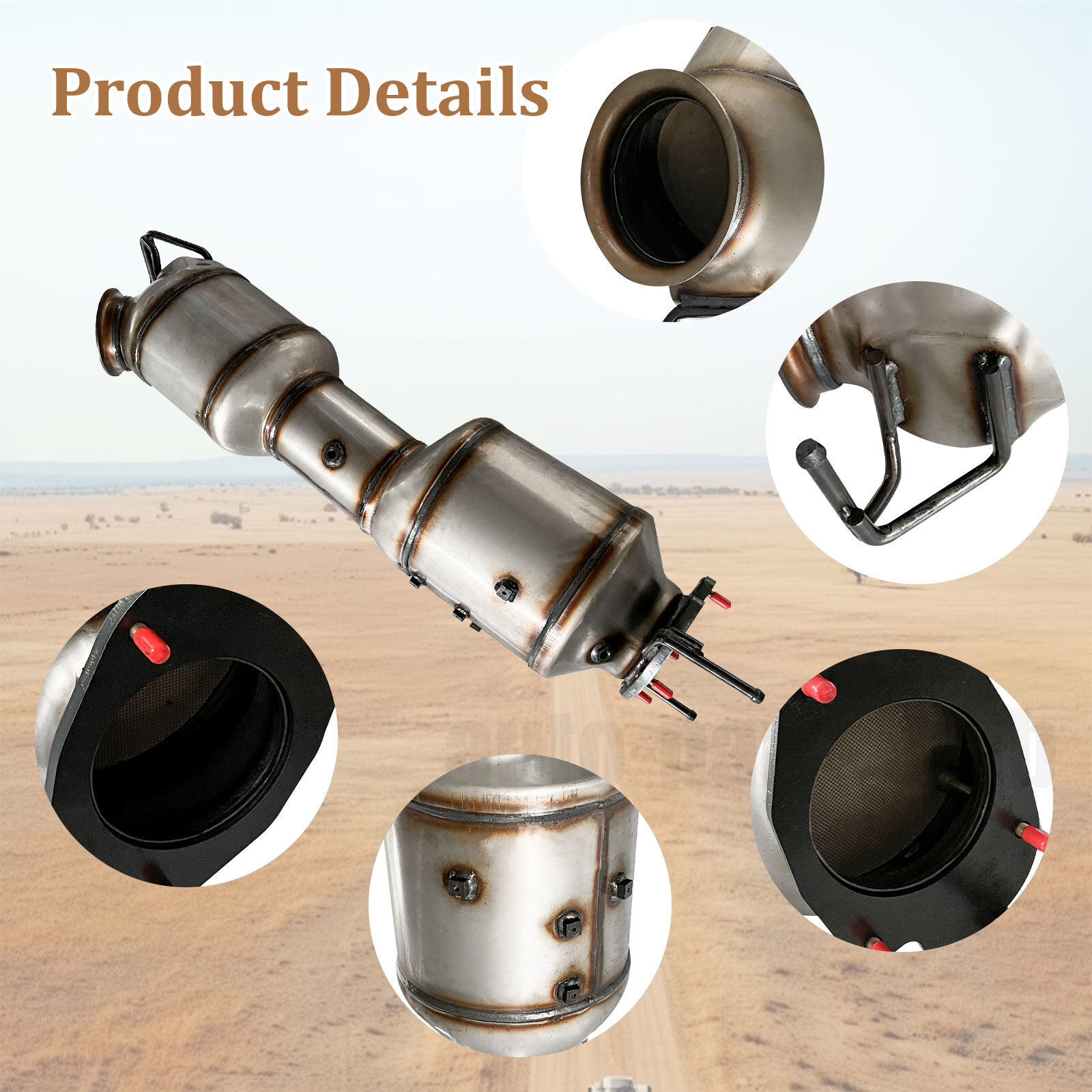 Catalytic Converter For 2019-2024 Dodge Ram 2500 3500 6.7L Diesel ...