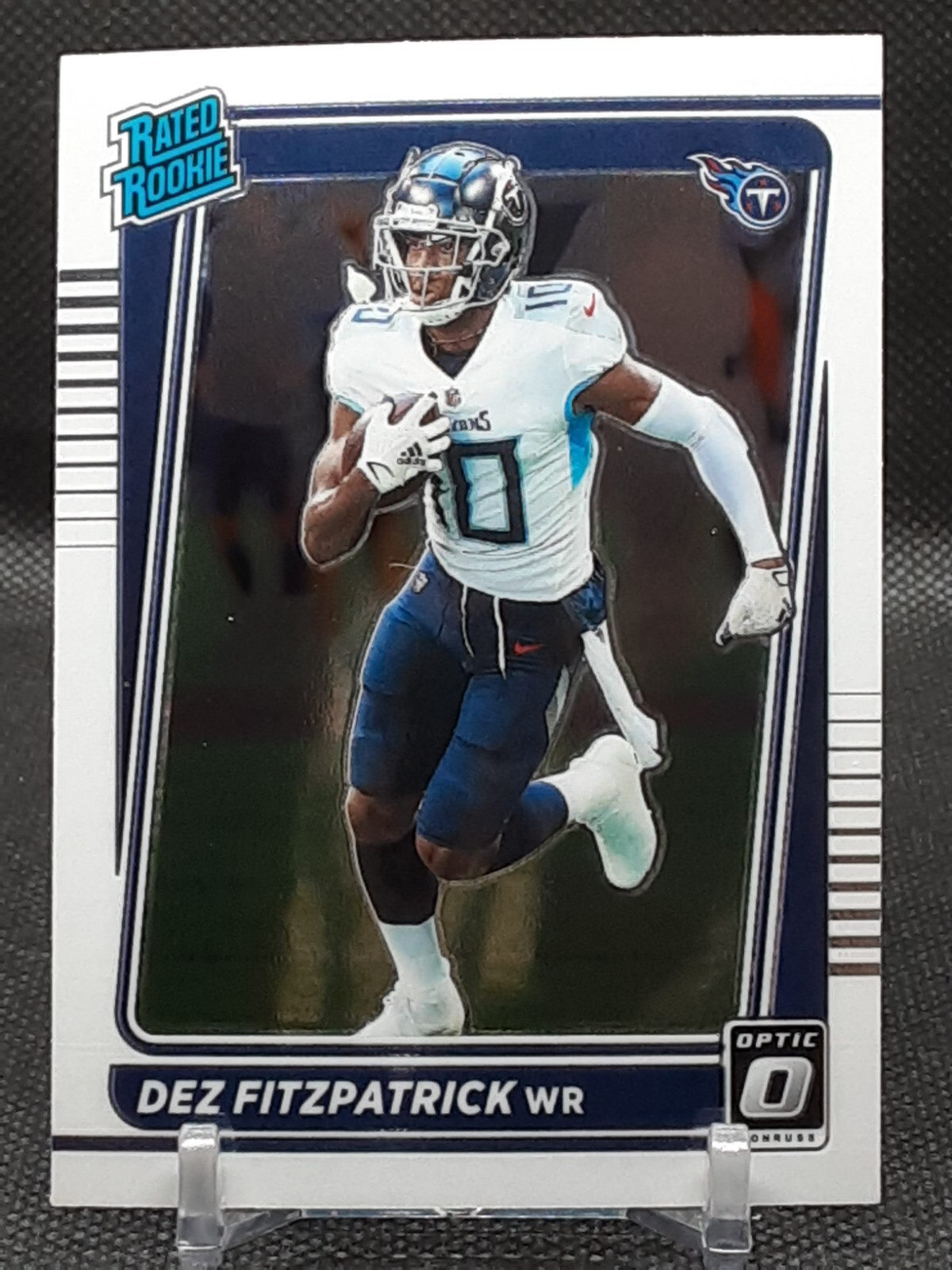 DEZ FITZPATRICK 2021 DONRUSS OPTIC R TITANS STEELERS LOUISVILLE ...