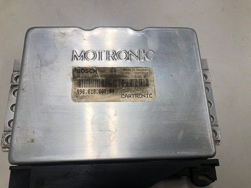 Porsche 911 996 Boxster ECU Computer Bosch Motronic 99661860104 | eBay