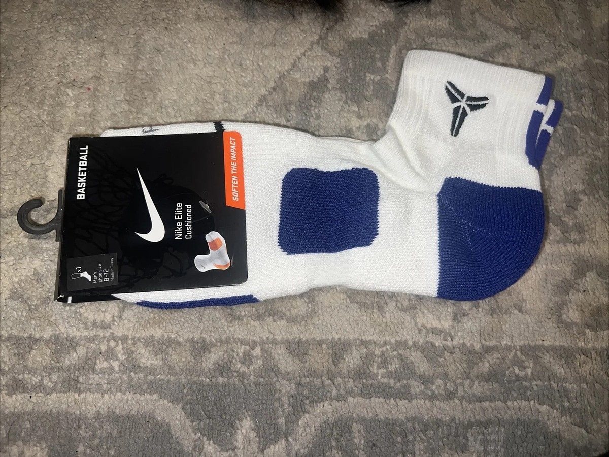 Kobe 8 Elite Socks Purple