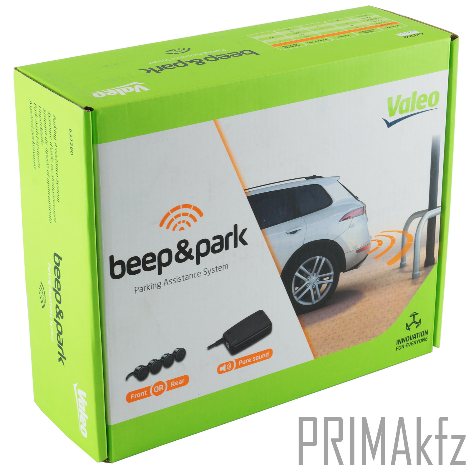 VALEO 632200 Einparkhilfe PDC 4 Sensoren BEEP & PARK KIT vorne oder ...
