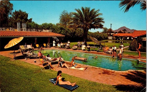 Phoenix AZ Arizona BILTWEL MOTEL~APARTMENTS Pool~Beauties ROADSIDE 1967 ...