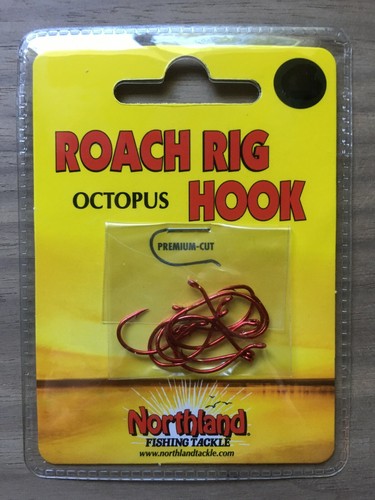 Northland Fishing Tackle - Roach Rig Octopus Hook - Size #4 | eBay