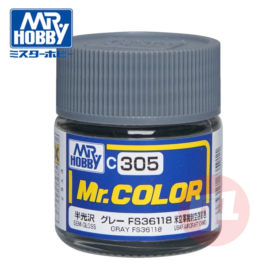 Mr HOBBY C301~C340 Model Coloring Oil-based Paint 10ML Air Force Color ...