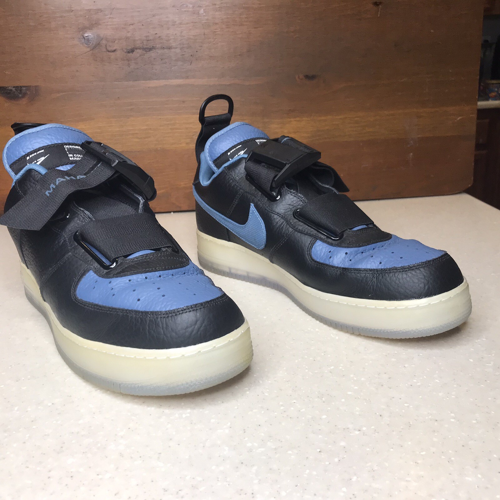 Nike Air Force 1 Low Utility Collaboration w/ Mahari… - Gem