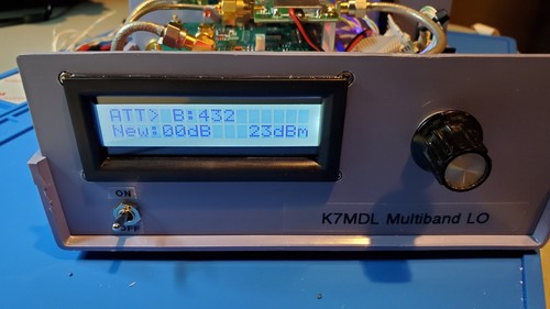 1-8000mhz Ad8318 RF Logarithmic Detector 70db RSSI Measurement Power ...