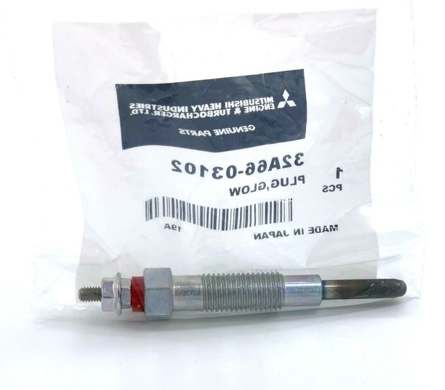 Mitsubishi 32A6603102 Glow Plug Plugs 32a66-03102 32a66-03100 for sale ...