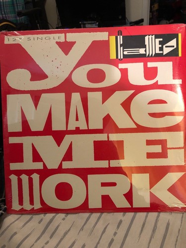 CAMEO YOU MAKE ME WORK SINGLE-LP/Vinyl/Record | eBay