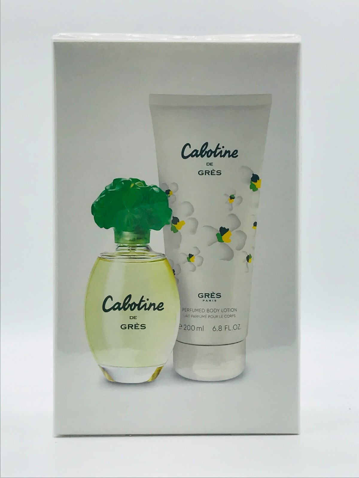 Cabotine De Gres 2pc Set Women Perfume edt 3.4 oz Body Lotion 6.76 oz ...