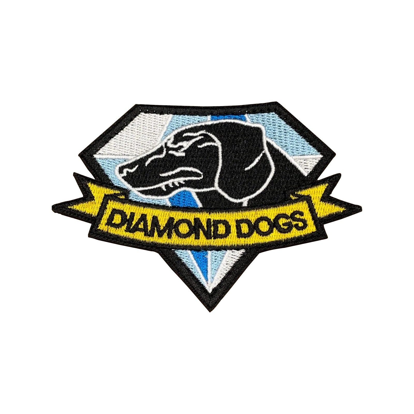 4" METAL GEAR SOLID DIAMOND DOGS iRON-ON/SEW-ON TACTICAL PATCH GAMER | eBay