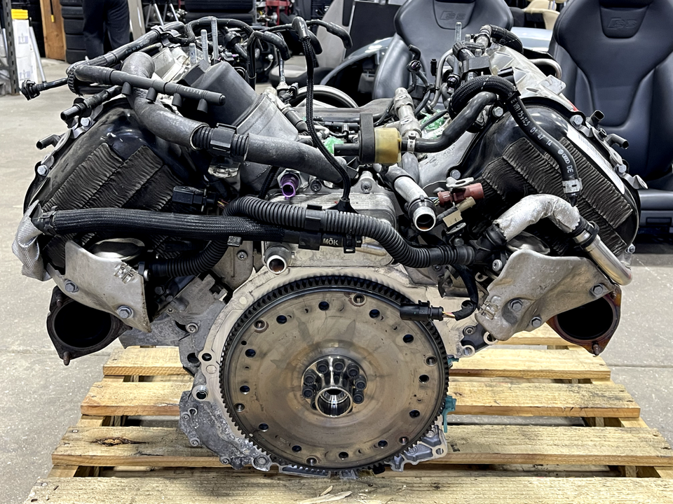 2016-2019 Audi A6 A7 A8 Q7 3.0 TFSI V6 CRE Engine Motor TESTED 97K ...