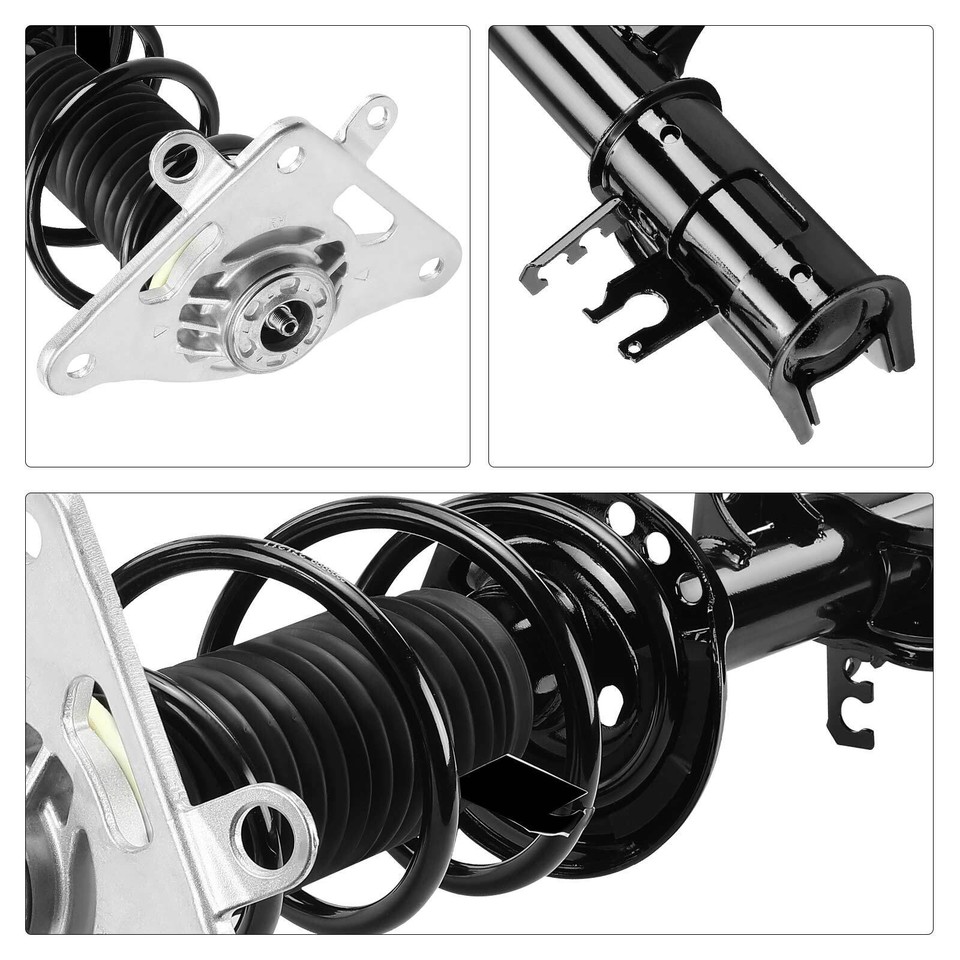2x Rear Complete Strut & Coil Spring Assembly for Jeep BU Renegade 2015 ...