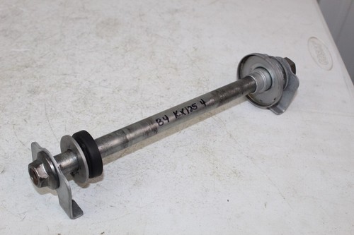 1984 Kawasaki KX125 OEM Rear Axle with Spacers KX 125 84/4 | eBay