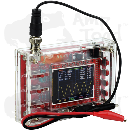 DSO138 2.4" TFT Digital Oscilloscope Kit With Sturdy Case for DIY ...