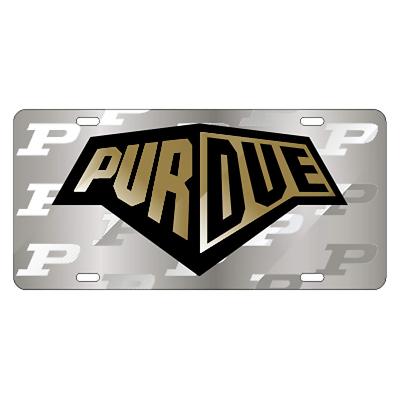 PURDUE UNIVERSITY Deluxe Symbol Back License Plate / Car Tag | eBay
