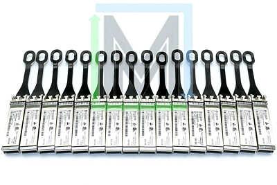 16 PACK BROCADE 57-1000333-01 32GB SW SFP XBR-000212 G610 G620 G630 SAN ...