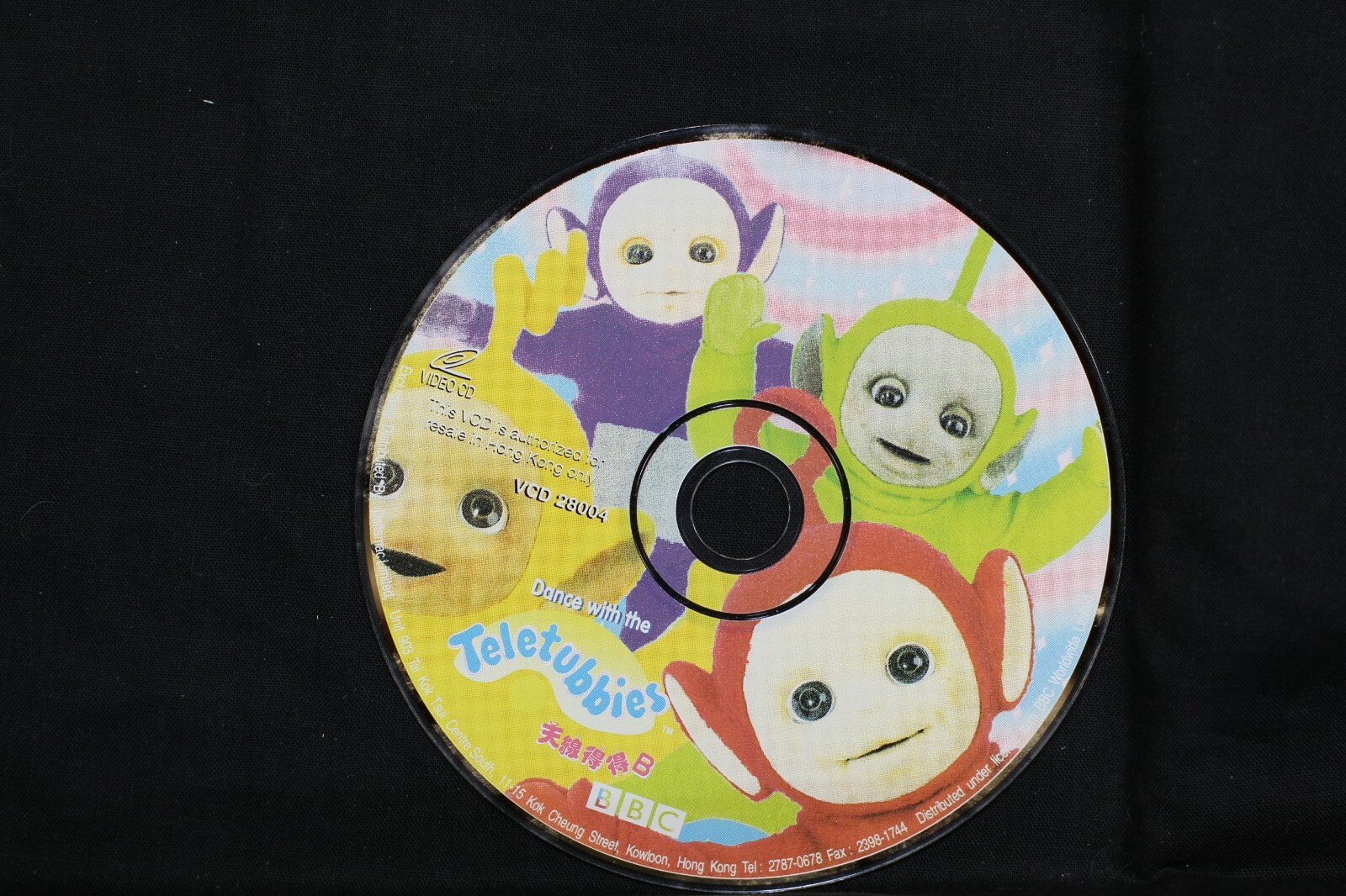 Teletubbies - Dance With The Teletubbies - CD Pre Owned - Sent Tracking ...
