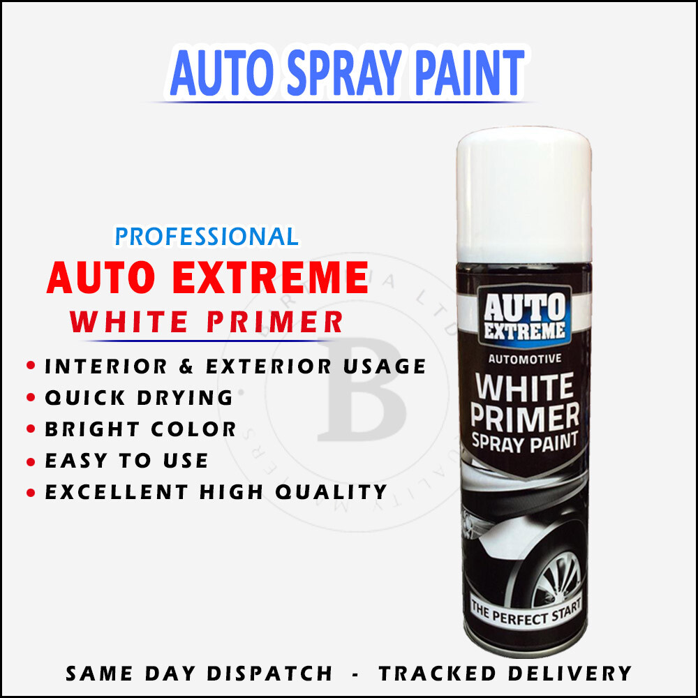 Aerosol Auto Car Spray Paint Matt Gloss Satin Primer Metal Wood Plastic ...