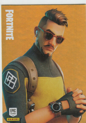 Fortnite Series 2 Holofoil Holo Rare Card Hugo (Glasses On) #85 USA ...