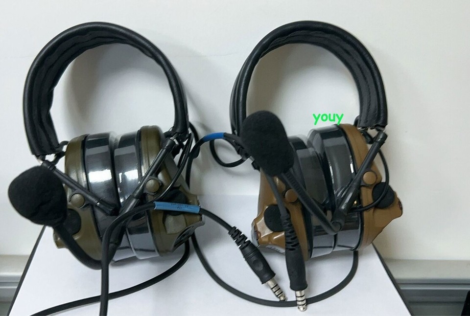 HARRIS TCA PRC-152A Military Aluminum Shell Radio + Comtac III Headset ...