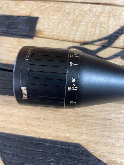 USED BUSHNELL ELITE 4-12X40 DOA RETICLE | eBay