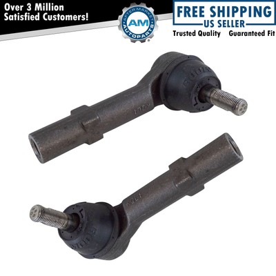 Moog ES800223 Front Outer Tie Rod End LH & RH Pair for Chevy GMC ...
