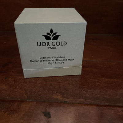 LiOR GOLD PARIS *Diamond Clay Mask* Radiance Revealed Diamond Mask 1.7 ...