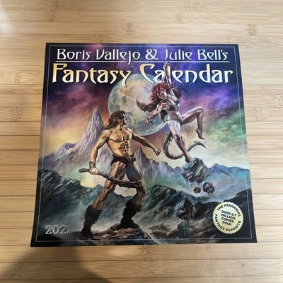 Boris Vallejo & Julie Bell's Nice Fantasy Pictures Wall Calendars 2021 ...