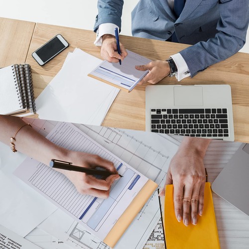 2 Pcs Contractors Invoice Book Carbonless Forms Receipt 8.5 x 11 Inch ...