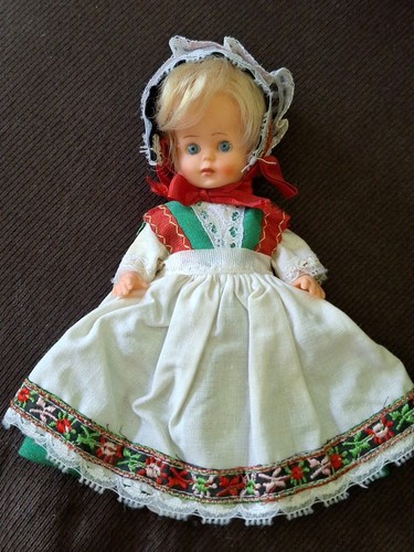 Vintage German ARI Doll 7" Rubber Articulated 50s/60s Original Clothes ...