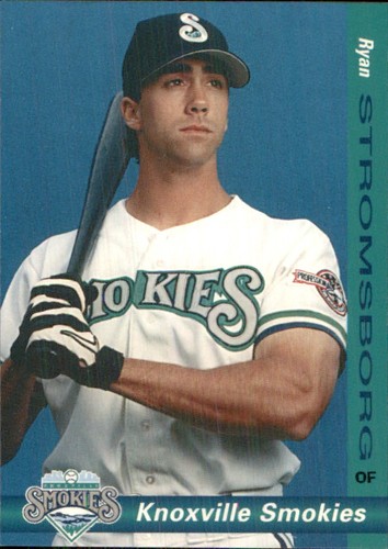 Ryan Stromsborg 1998 Grandstand Knoxville Smokies RC Knoxville Smokies ...