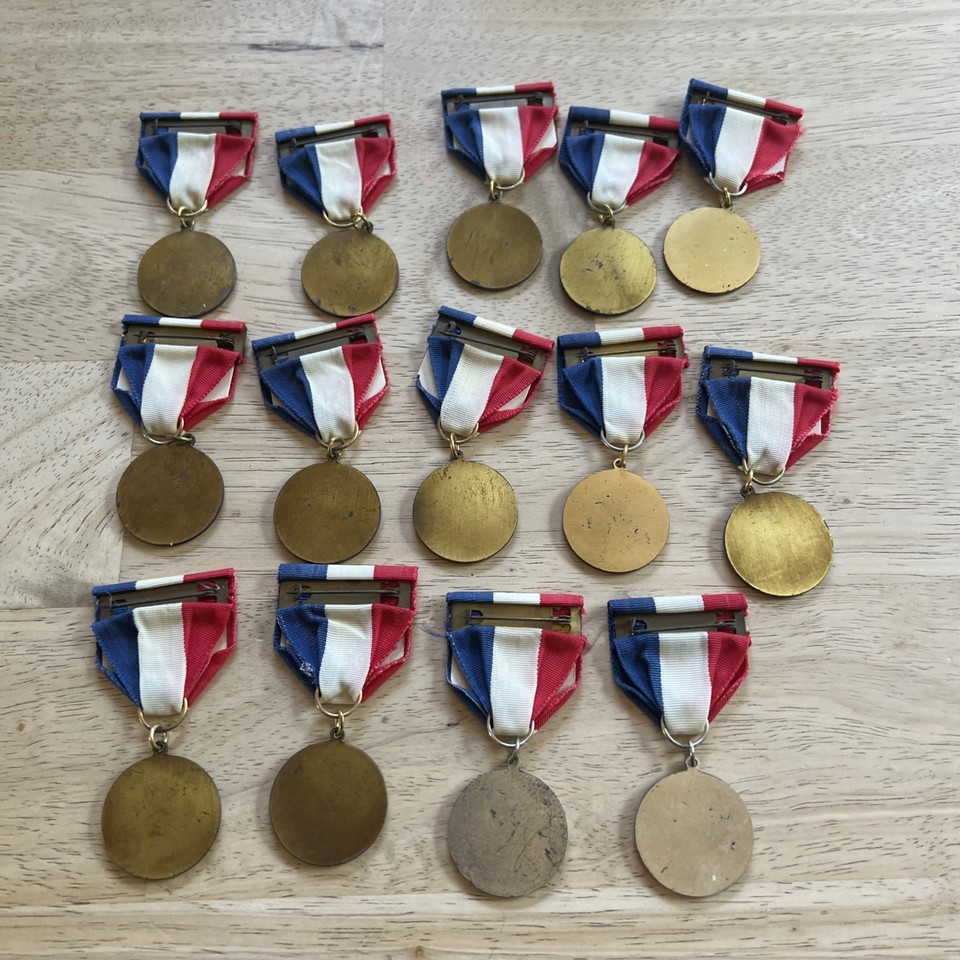 Vintage Lot Of 14 Swimming Medals | eBay